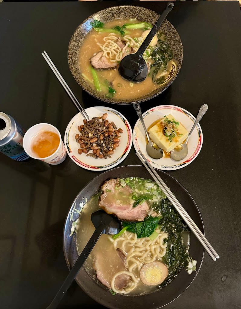 Kay 北投美食｜滿客屋台式拉麵 (Mankewu Taiwanese Style Ramen)｜Kay 之北投拉麵推薦